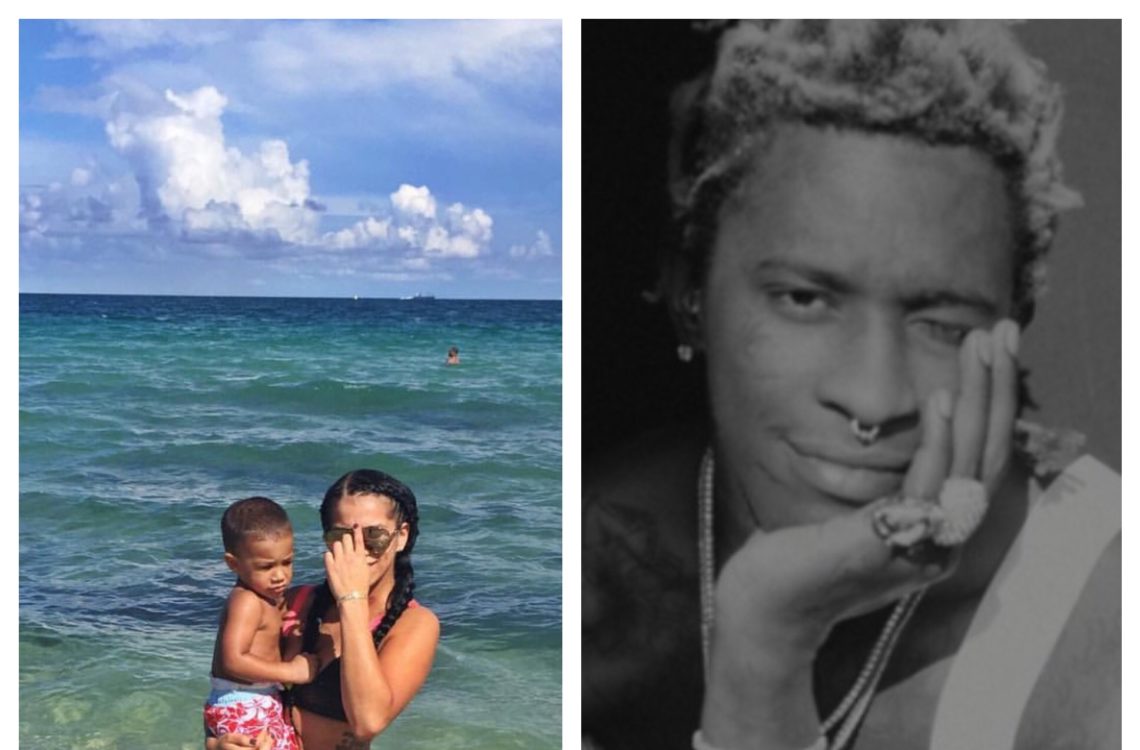 Young Thug Flirts With Mother...and Son On Instagram | The Urban Twist