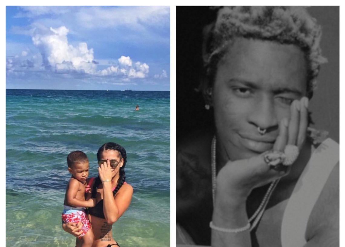 Young Thug Flirts With Mother...and Son On Instagram - The Urban Twist