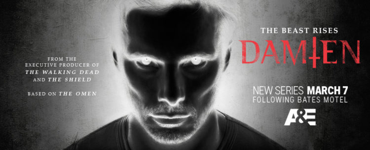 Spoiler Alert: D for Damien, The Devil is Silent: A&E to Premiere ...