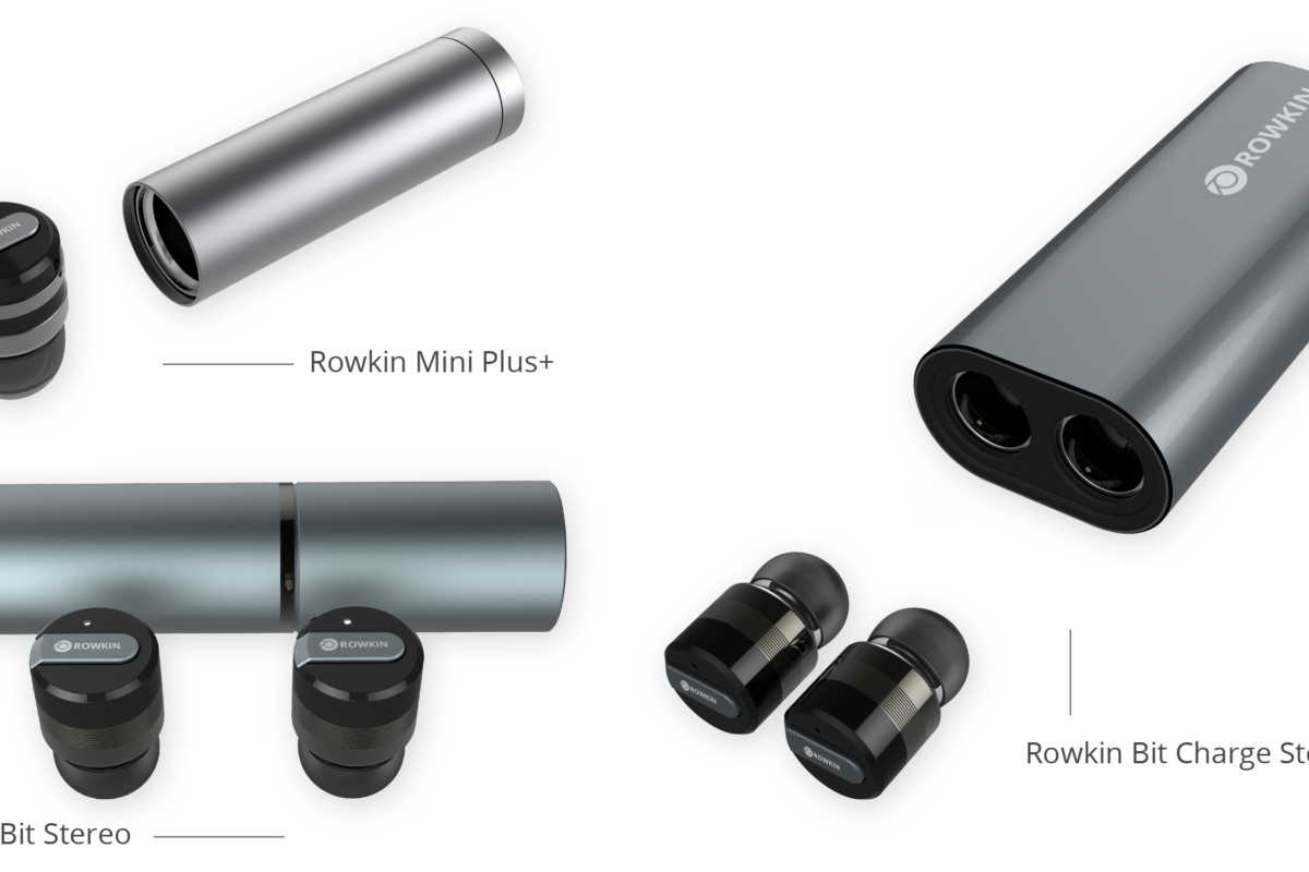 24K Gold Edition Rowkin Mini Cordless Earbuds are a Great Value - The ...