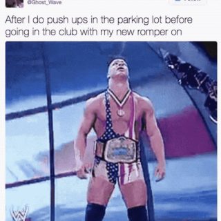 25 of the Funniest Male Romper Memes.