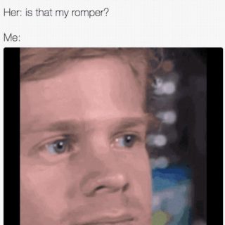 25 of the Funniest Male Romper Memes.