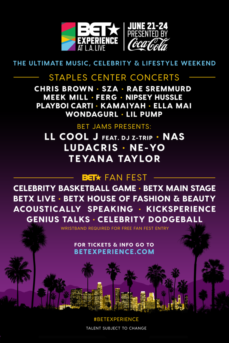 Countdown to The BET Awards 2018 - The Urban Twist