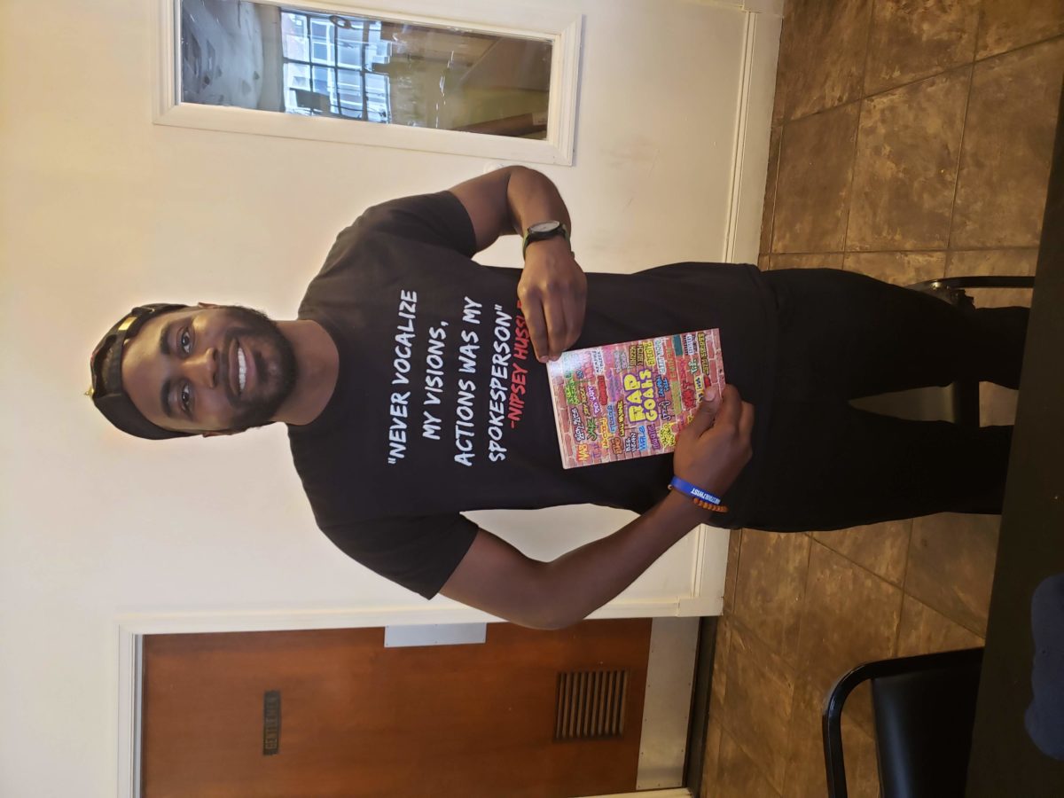Author Durrell Howell Uses Rap as a Way of Helping Others Deal With ...