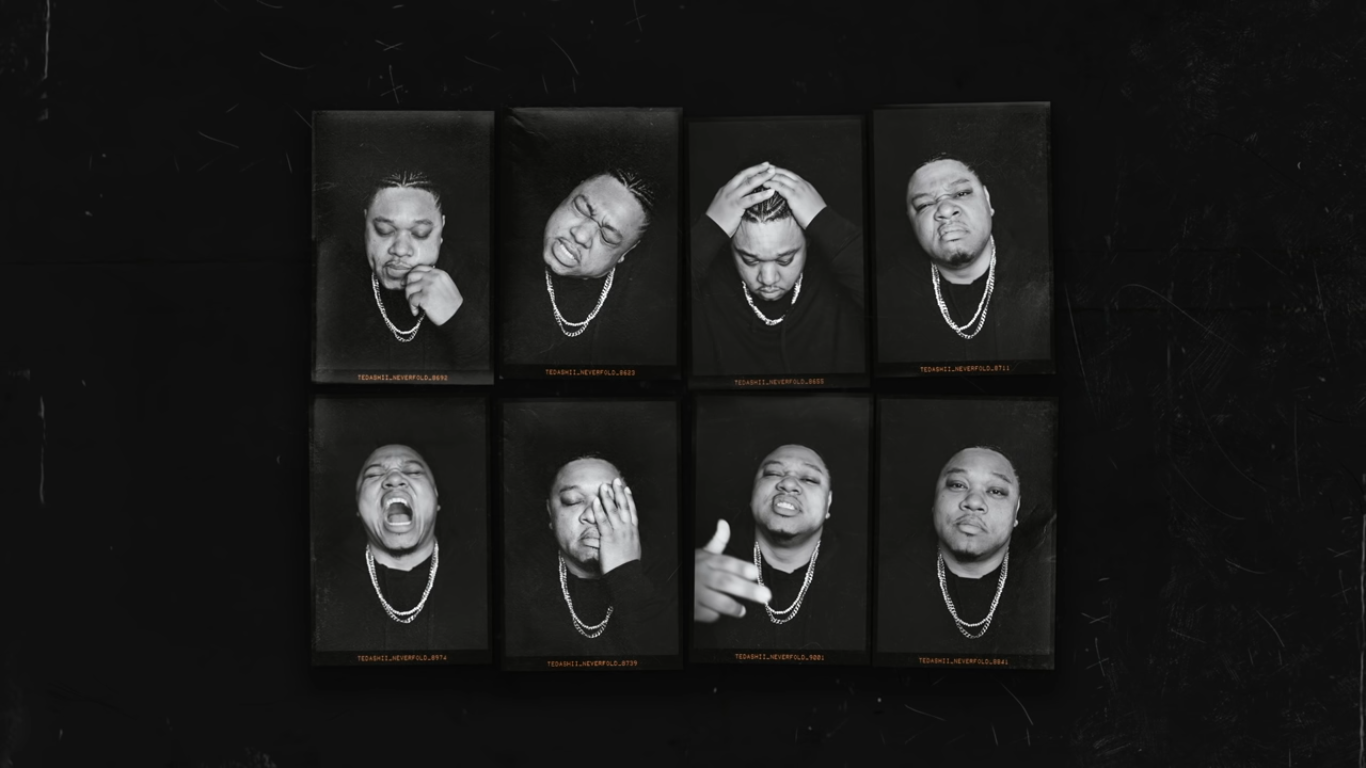 Album Review: Tedashii – Never Fold - The Urban Twist