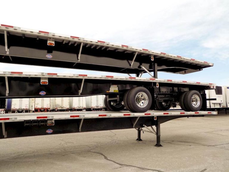 A Buyer's Guide to Flatbed Semi Trailers - The Urban Twist