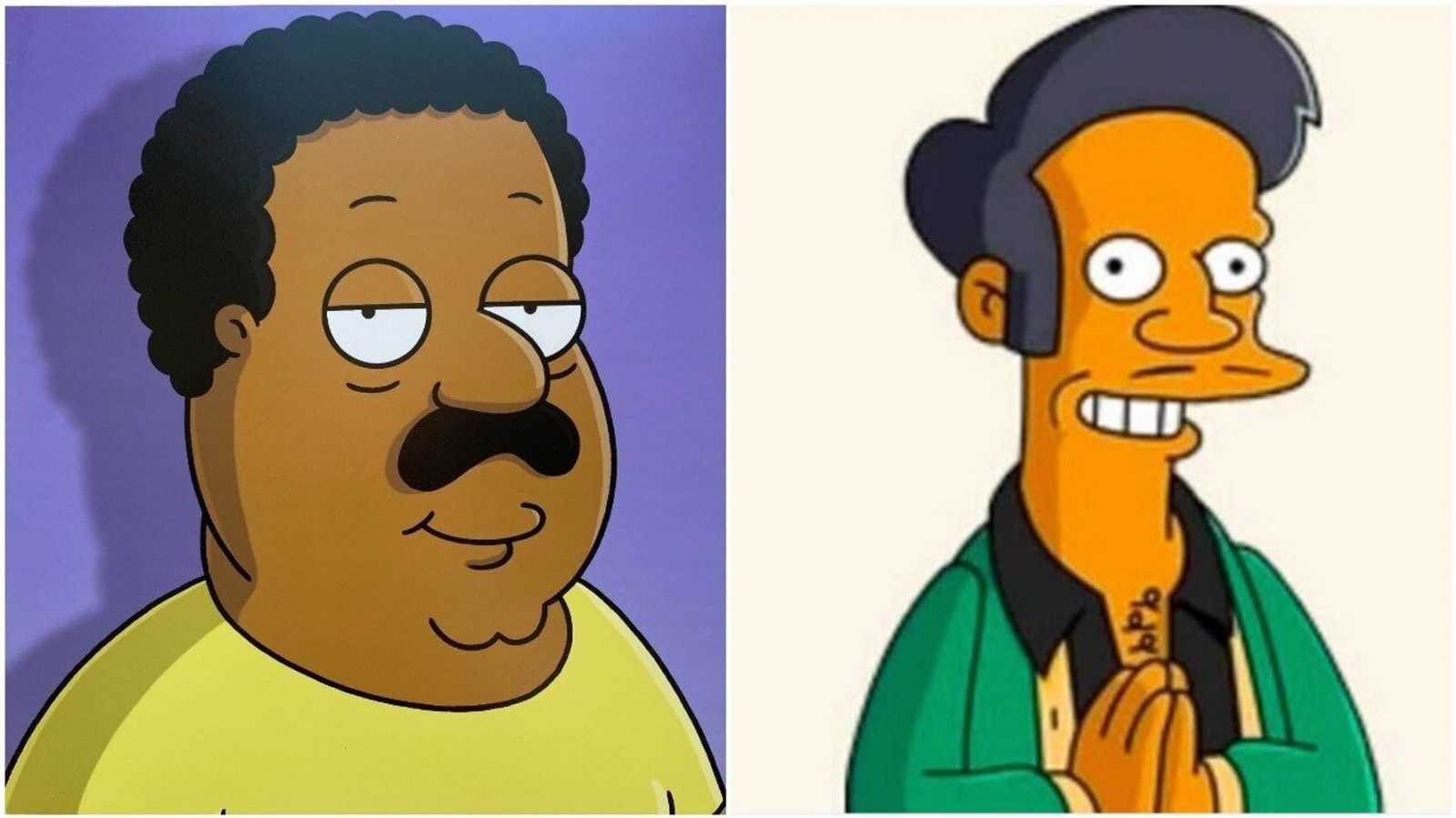 'Simpsons' & 'Family Guy' Nonwhite Characters Won't Be Voiced With ...