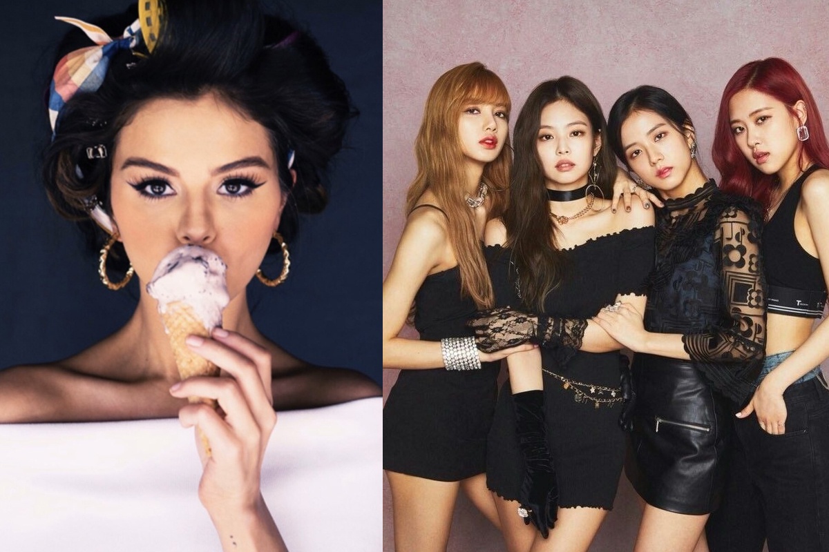 Upcoming Blackpink & Selena Gomez Collaboration Celebrated With An Exclusive Ice Cream Flavor ...