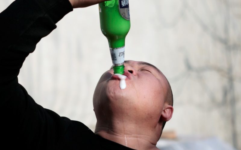 Pangzai — Speed-Drinking Internet Star — Says Goodbye To Fans In ...