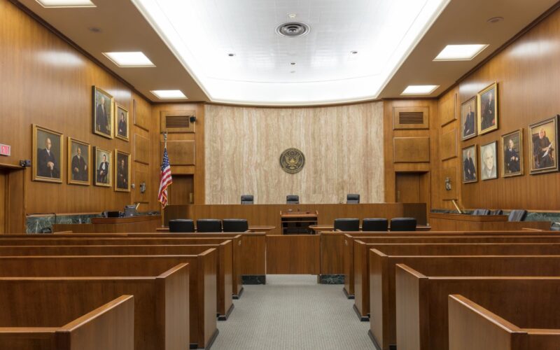 A Courtroom With White Portraits Is Something A Virginia Judge Won’t ...