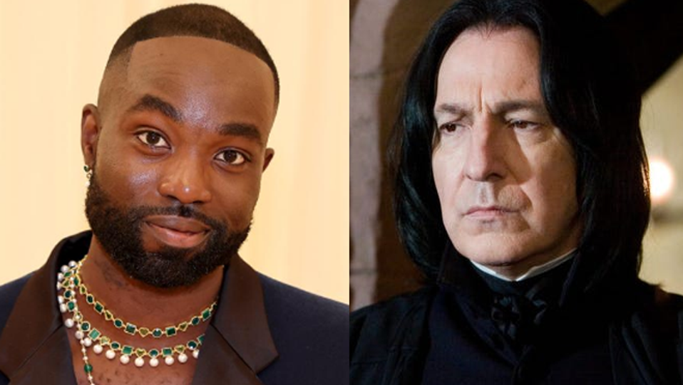 Casting of Paapa Essiedu as Severus Snape in HBO's 'Harry Potter' Series Sparks Controversy ...