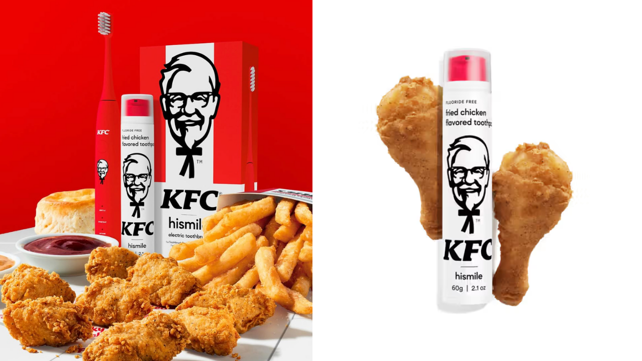 KFC’s Fried Chicken-Flavored Toothpaste Sells Out in Just 48 Hours ...