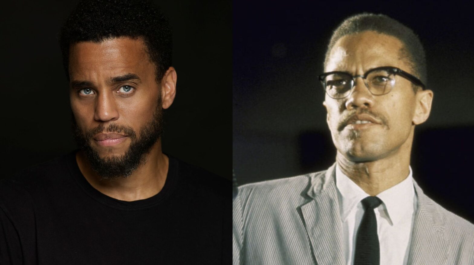 Michael Ealy Steps Into the Role of Malcolm X in Prime Video's The ...
