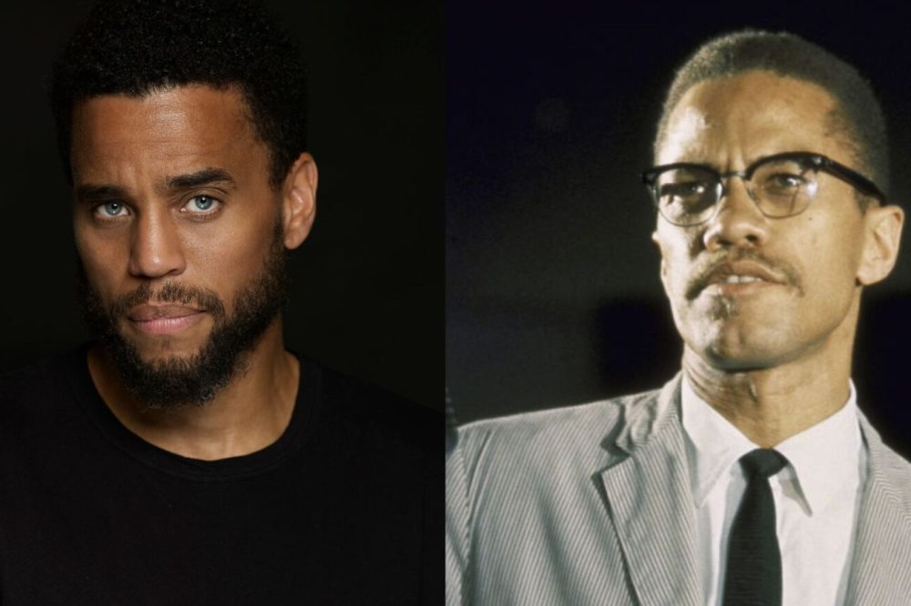 Michael Ealy Steps Into the Role of Malcolm X in Prime Video's The ...